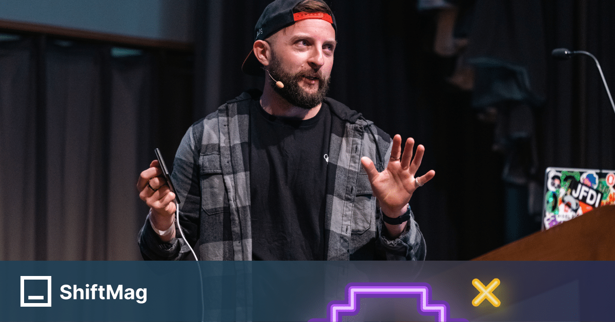 How To Use Code To Deliver Your Best Tech Talk Ever With Jhey Tompkins Shiftmag
