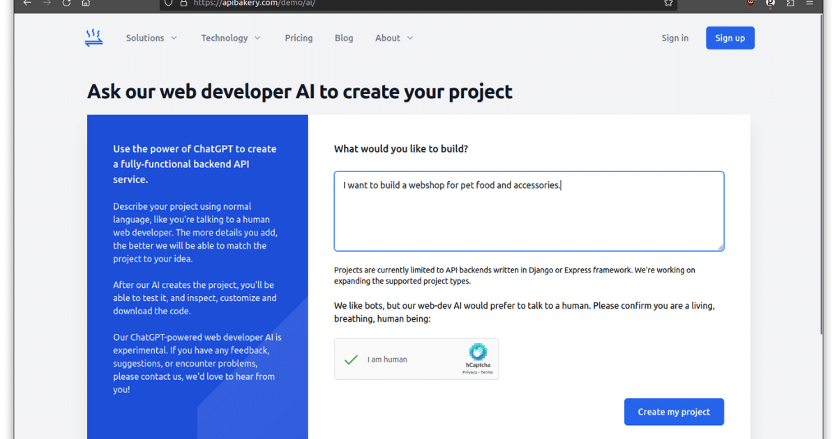 API Bakery: Building APIs that build APIs - ShiftMag