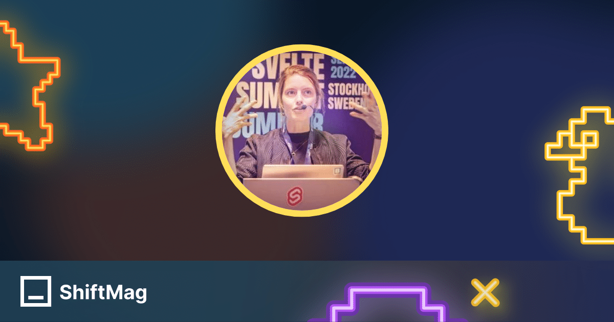 Josefine Schaefer: Accessibility improves UX, performance, code readability, and maintenance ...