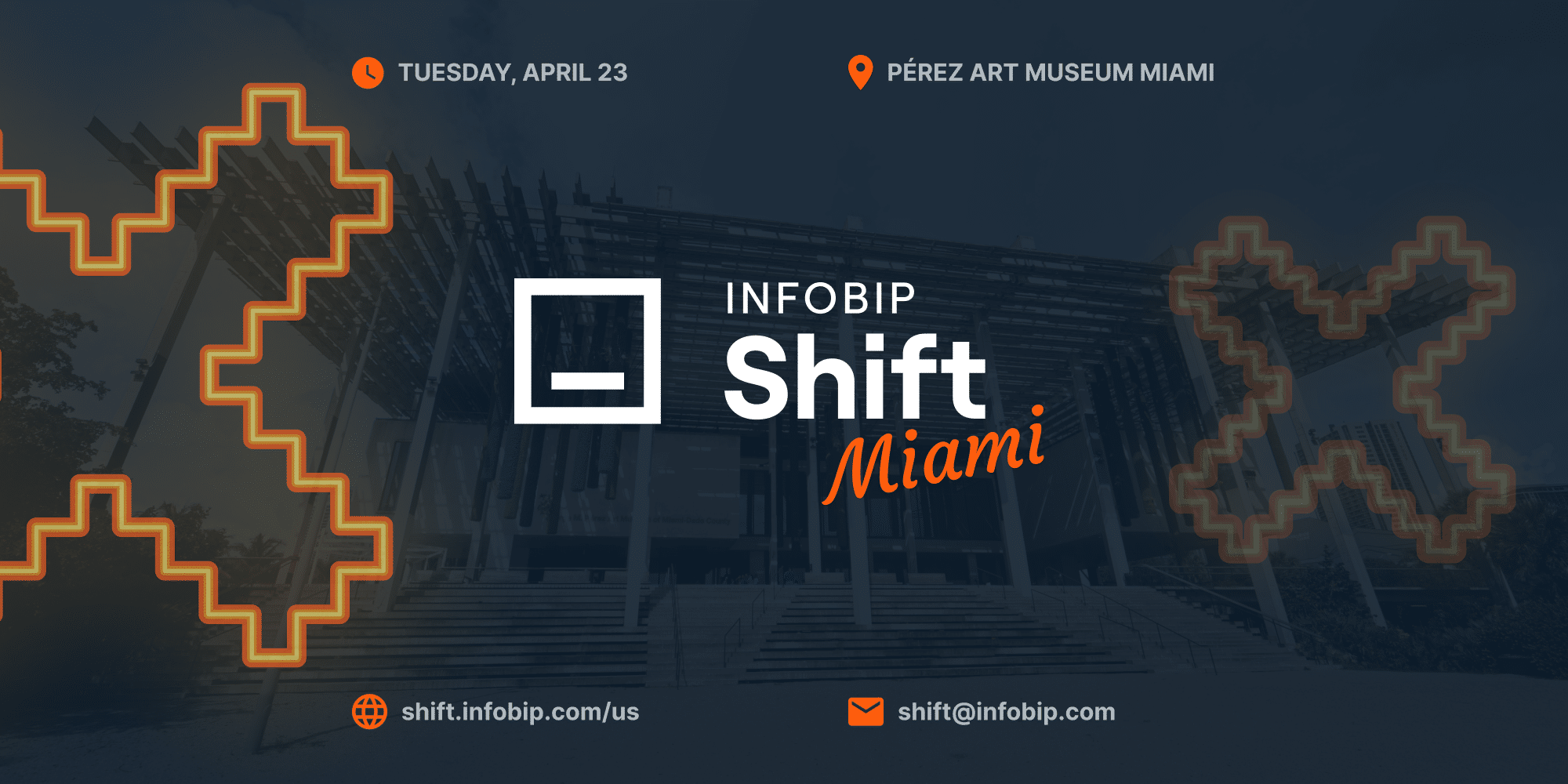 Win 1 of 15 tickets for Shift Miami 2024 – and explore APIs!