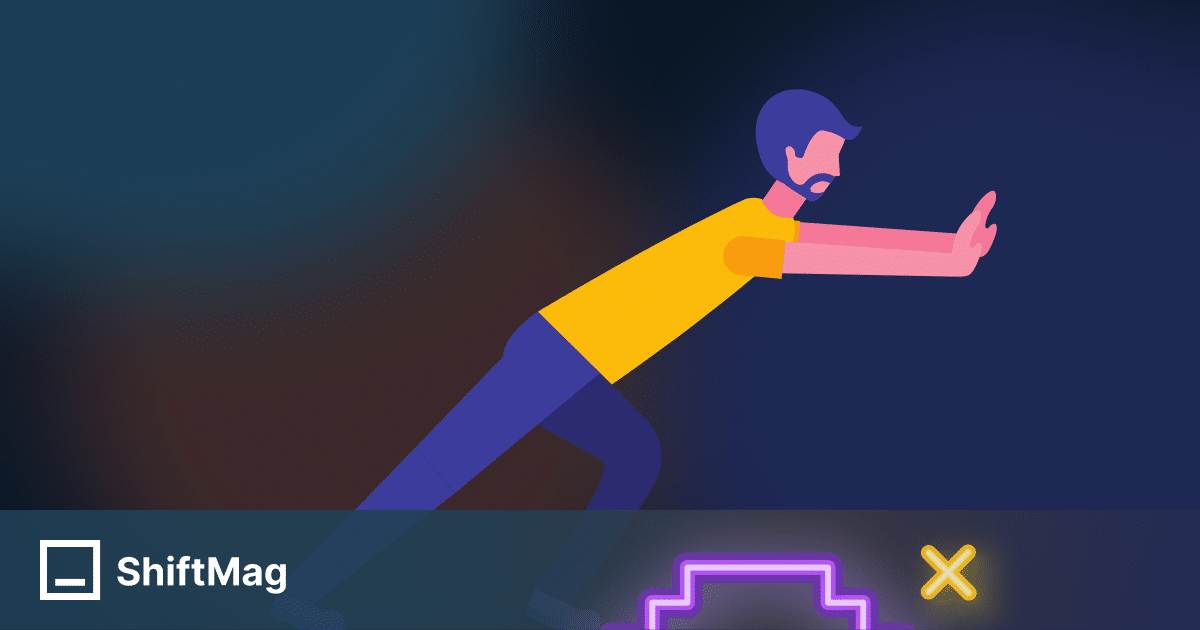 The difference between pushing developers to start their engine and ...