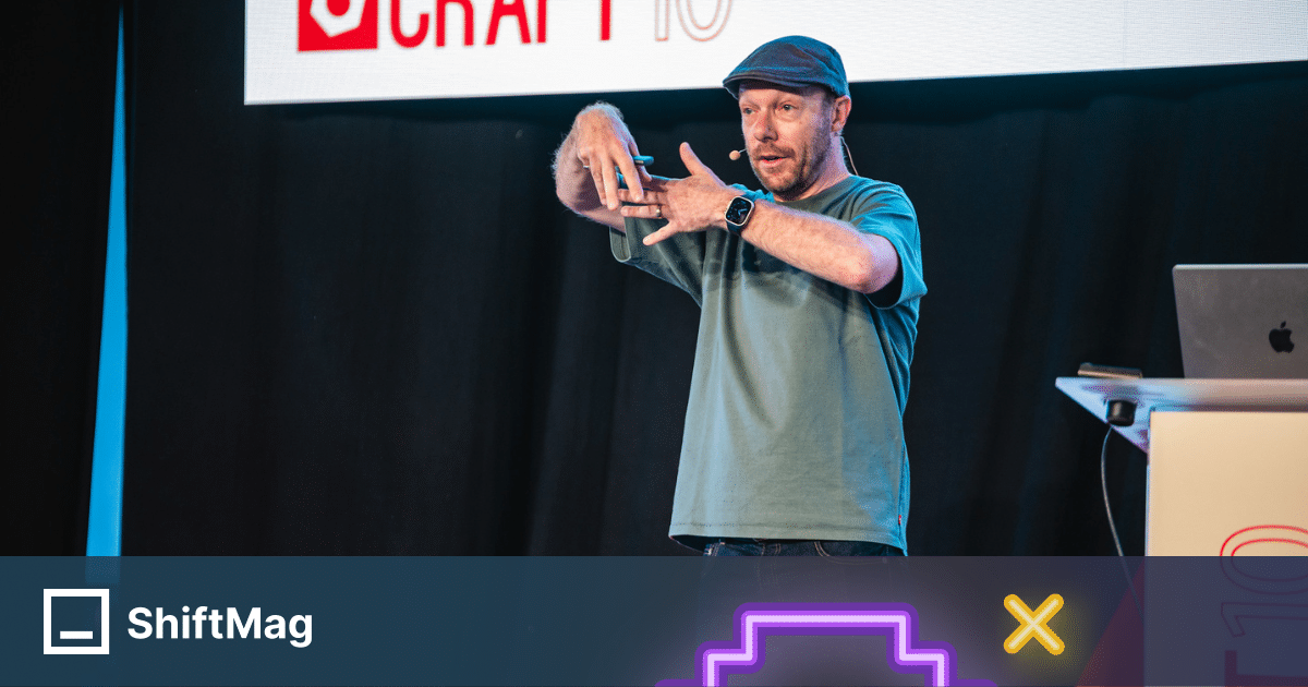 How to be the best programmer, according to Daniel Terhorst-North - ShiftMag