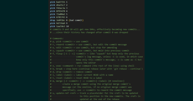 Why I prefer rebase over merge (and everything else) - ShiftMag
